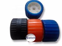 China Customized Boat Trailer Wobble Rollers For Double Jet Ski Trailer PU TPR EVA for sale