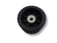 China Customized Boat Trailer Wobble Rollers For Double Jet Ski Trailer PU TPR EVA for sale