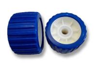 China Customized Boat Trailer Wobble Rollers For Double Jet Ski Trailer PU TPR EVA for sale
