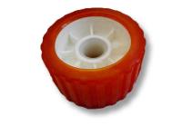 China Customized Boat Trailer Wobble Rollers For Double Jet Ski Trailer PU TPR EVA for sale