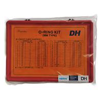 China Hydraulic Cylinder Excavator O Ring Kit NBR O-Ring Box Service Kit Set Injector Oil Seal O-Ring Kit for sale