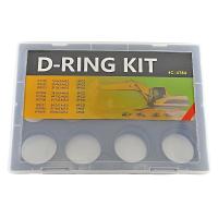 China Hydraulic Cylinder Excavator O Ring Kit NBR O-Ring Box Service Kit Set Injector Oil Seal O-Ring Kit for sale
