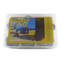 China O ring Tool High Quality Rubber O-Ring Kit Set Repair Box O Ring Silicone Seal Kit for sale