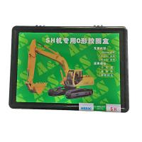 China High Quality Rubber O-Ring Kit Set Repair box NEW 414PCS O Ring Assortment Seal Kit Oring BOX for excavator for sale