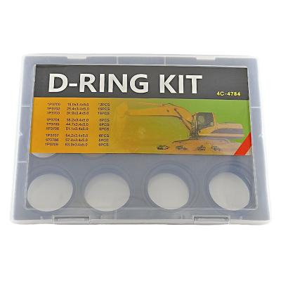 China O ring Tool High Quality Rubber O-Ring Kit Set Repair Box O Ring Silicone Seal Kit for sale