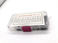 China good price O-ring box FKM epdm ptfe silicon rubber o ring o-ring set kit box repair box for sale