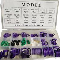 China Professional Repair Tool Box for Hardware O-ring Sets Color Rubber O-rings Seal Box Oring Kit for sale