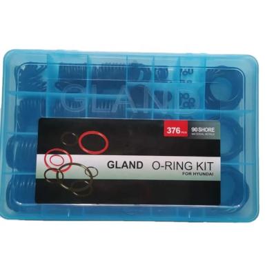 China Factory sale cheap price oil resistance sufficient supply o-ring kit for sale