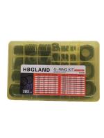 China Factory Sale Cheap Price Oil Resistance Sufficient Supply O-ring Kit for sale