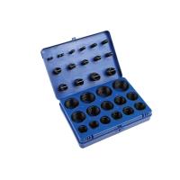China Rubber O-ring Kit, 32 Sizes 407 pcs Oring Box NBR o ring seal rubber parts standard industrial ring Assortment for sale