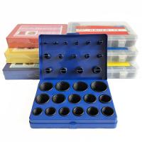 China O ring Kit NBR 70 oring searies Box Repair seal O-Ring 30 sizes oring kit set excavator for sale