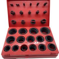China Customize o ring box oring kit o-ring seal box rubber o ring kits for sale