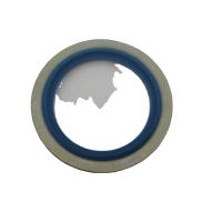 China Customize Metal High Quality oil resistance standard Bonded Washer rubber thread sealing Compact Washer Bonded Sealing Washers for sale