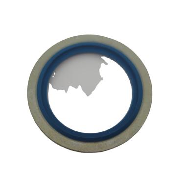 China Customize Metal High Quality oil resistance standard Bonded Washer rubber thread sealing Compact Washer Bonded Sealing Washers for sale