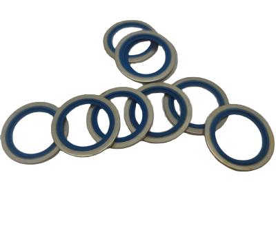 China Various sizes washers gaskets bonded seal inch metric sizes all in stock for sale