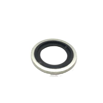 China Stainless steel Grommet gasket bonded seal factory supply galvanized gasket for sale