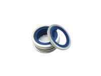 China Stainless steel Grommet gasket bonded seal factory supply galvanized gasket for sale