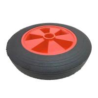 China wholesale small wheel metal rim rubber wheel for carts for sale