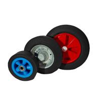 China 3.5 Inch Bicycle Training Wheels Small Solid Rubber Wheels For Carts for sale