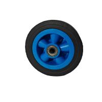 China Pu Foam Puncture Proof Or Pneumatic Rubber Wheel Tyre 3.00-8 Tire And Wheel for sale