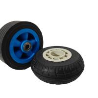 China Pu Foam Puncture Proof Or Pneumatic Rubber Wheel Tyre 3.00-8 Tire And Wheel for sale
