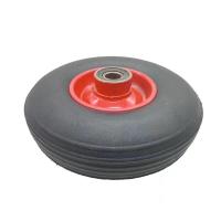 China Pu Foam Puncture Proof Or Pneumatic Rubber Wheel Tyre 3.00-8 Tire And Wheel for sale