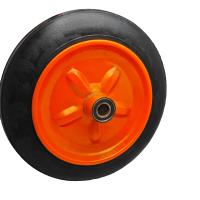 China Pu Foam Puncture Proof Or Pneumatic Rubber Wheel Tyre 3.00-8 Tire And Wheel for sale