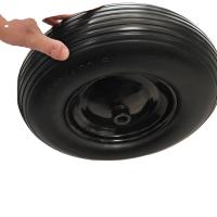 China Pu Foam Puncture Proof Or Pneumatic Rubber Wheel Tyre 3.00-8 Tire And Wheel for sale