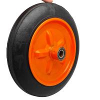 China New style PU foam solid small wheel for carts wheel other wheels Manufacturer produce ,tires and accessories for sale