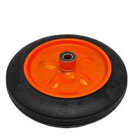 China New style PU foam solid small wheel for carts wheel other wheels Manufacturer produce ,tires and accessories for sale