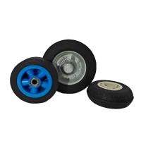 China New style PU foam solid small wheel for carts wheel other wheels Manufacturer produce ,tires and accessories for sale
