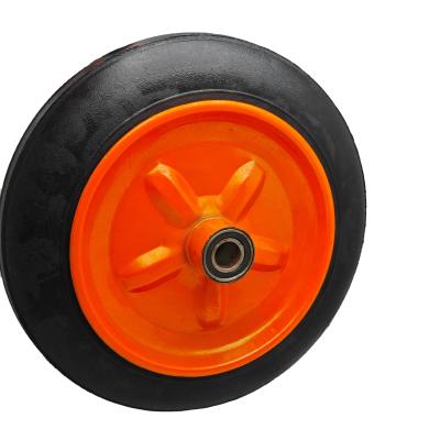 China PU foam solid small wheel for carts wheel other wheels Manufacturer produce ,tires and accessories for sale