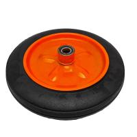 China PU foam solid small wheel for carts wheel other wheels Manufacturer produce ,tires and accessories for sale