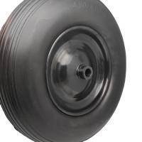 China PU foam solid small wheel for carts wheel other wheels Manufacturer produce ,tires and accessories for sale