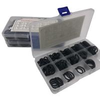 China high temperature o-rings suppliers custom seal flat silicone rubber o-ring kit box for sale