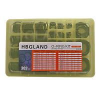China Factory Price Excavator Oring Nbr O-ring Seal Kit Nbr 90 Shore O Ring Kit Box for sale