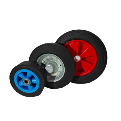 China plastic trolley wheel for sale