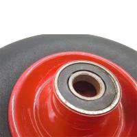 China 350-80 Wheel for Trolley/Dump Cart/Hand Truck/Wheelbarrow/Garden Wagon 10 Inch Solid Rubber Tires for sale