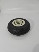 China 350-80 Wheel for Trolley/Dump Cart/Hand Truck/Wheelbarrow/Garden Wagon 10 Inch Solid Rubber Tires for sale