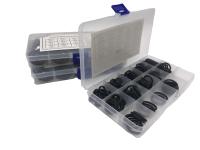 China Excavator Oring Nitrile O-ring Seal Kit NBR 90 Shore O Ring Kit Box 30 sizes oring kit set excavator for sale