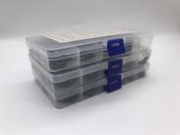 China Excavator Oring Nitrile O-ring Seal Kit NBR 90 Shore O Ring Kit Box 30 sizes oring kit set excavator for sale