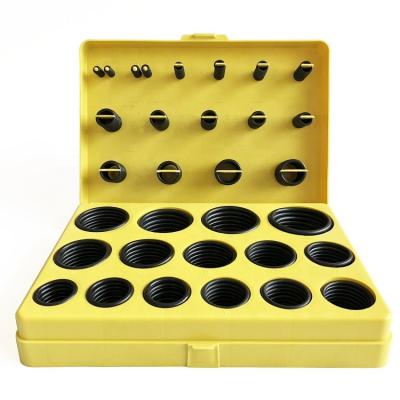 China O ring Kit NBR70 oring searies Box Repair seal O-Ring 30 sizes oring kit set excavator for sale