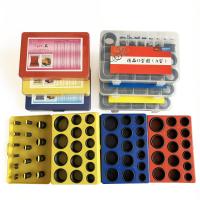 China O ring Kit NBR70 oring searies Box Repair seal O-Ring 30 sizes oring kit set excavator for sale