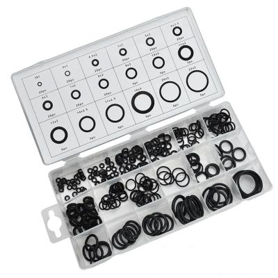 China hebei O ring Kit NBR o ring series Box Repair seal O-Ring oring kit set for excavator for sale