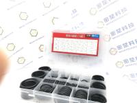 China hebei O ring Kit NBR o ring series Box Repair seal O-Ring oring kit set for excavator for sale
