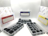 China hebei O ring Kit NBR o ring series Box Repair seal O-Ring oring kit set for excavator for sale