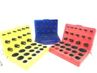China O Ring Assortment 18 Popular Sizes 382 pcs Green O Ring Kits Box Repair Hydraulic O-ring Set Nbr Oring Seal Kit for sale