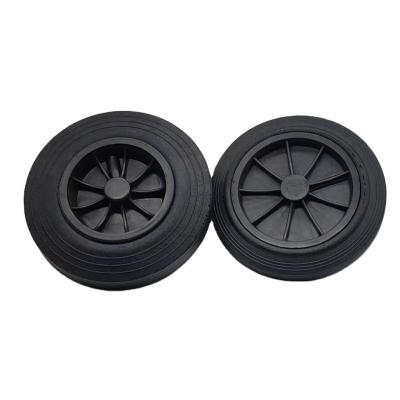 China High quality rubber wheel for dustbin caster for sale