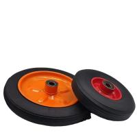 China rubber dustbin caster plastic wheels castor plastic wheels for sale