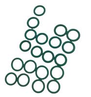 China Washer Bonded Gasket High Performance NBR Metal Seal Ring Gasket for sale